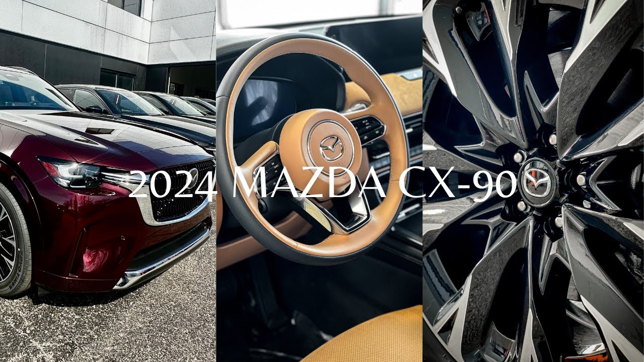 2024 Mazda CX-90 Walkaround CHICAGOLAND'S LARGEST MAZDA GROUP, Steve ...