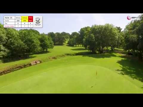Enfield Golf Club; Hole 16 Fly-THRU' - YouTube