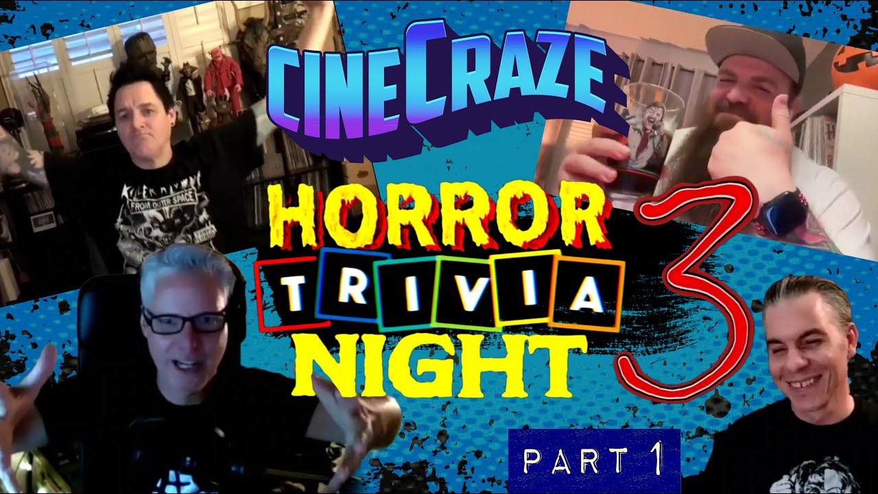 CineCraze: Horror Trivia Night 3 (Part 1) with Sean Clark + Pre-Texas ...