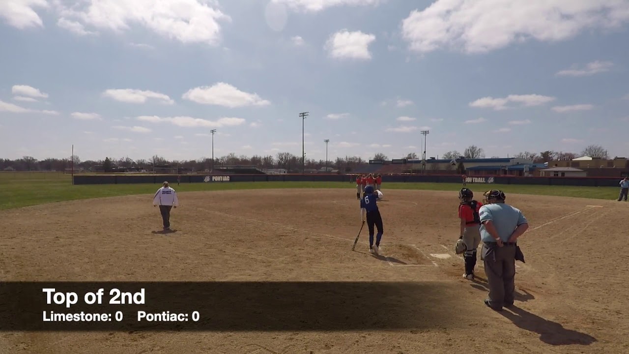 Limestone Rockets vs Pontiac 4/6/2019 - YouTube