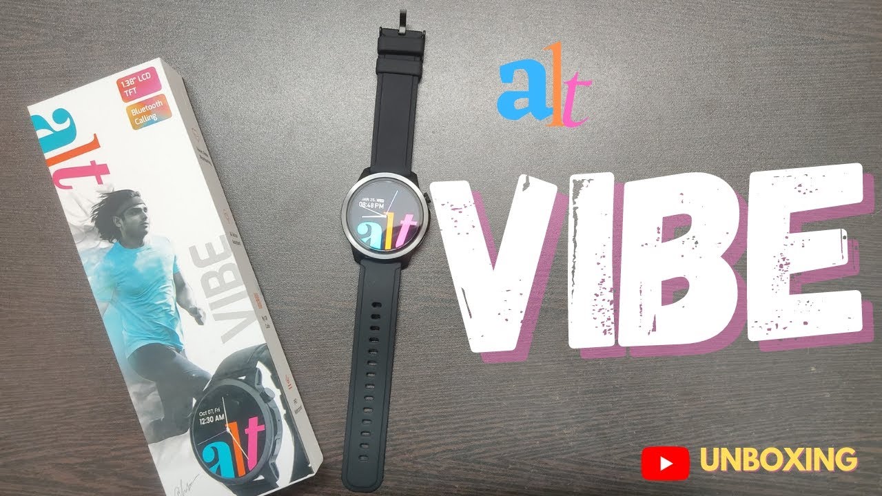 Alt Vibe Smartwatch Unboxing | Best Smartwatch under 2000 - YouTube