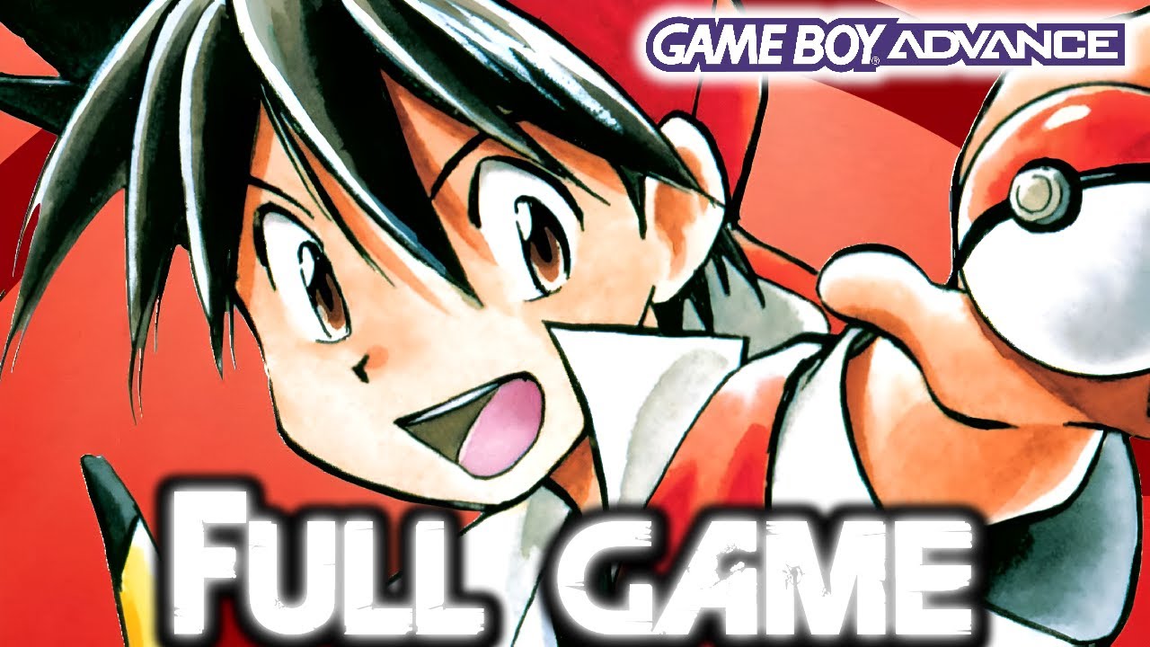 POKÉMON ADVENTURE RED CHAPTER Gameplay Walkthrough FULL GAME (Game Boy ...