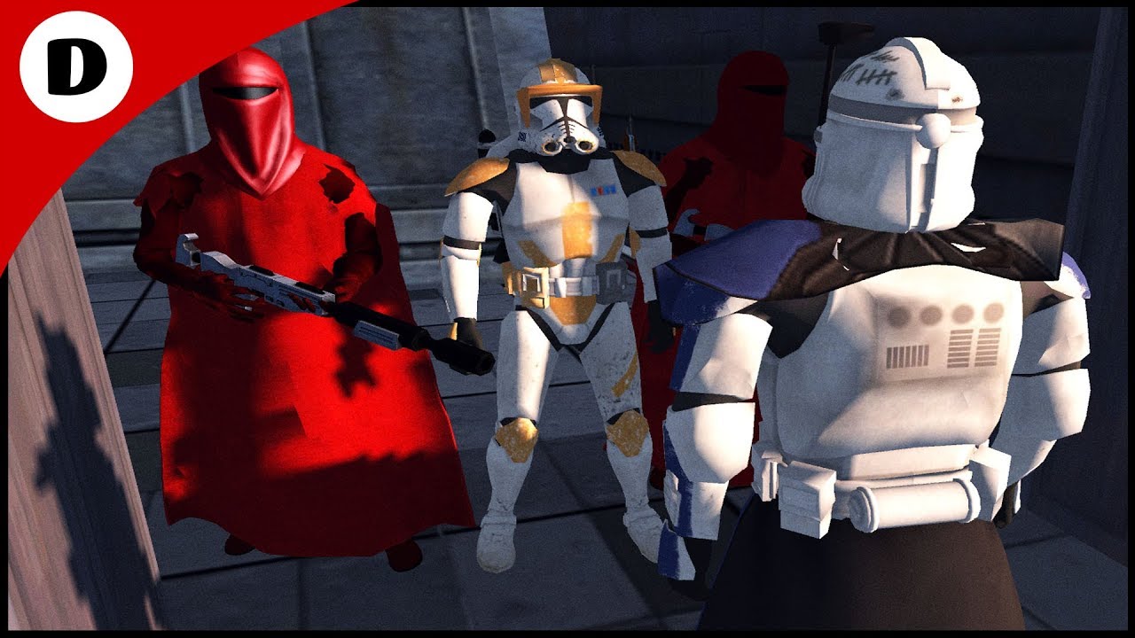 Rex and Cody Reunite After Order 66 - Star Wars: Rico's Brigade Season ...