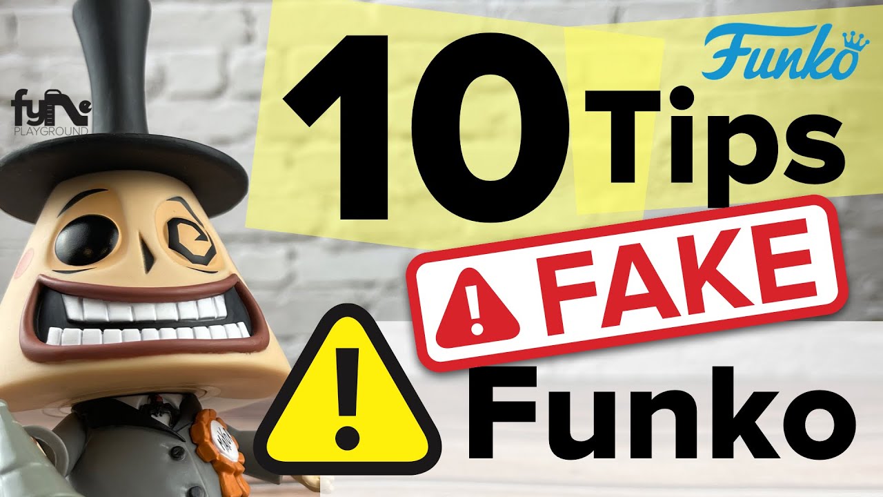 How To Spot Fake Funko Pop Ep 01 - 10 Tips & Trick To Spot Fake Pop ...