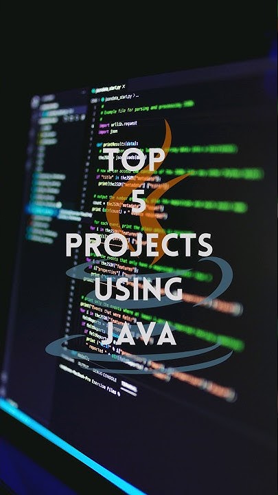 Top 5 Projects Using Java #java #javaprogramming #javaproject #shorts #ytshorts #shortsyoutube ...