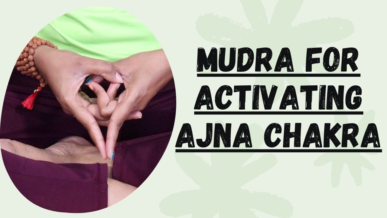 Mudra For Telepathy | Mudra for Intuition| Mudra Confidance | Anantha ...