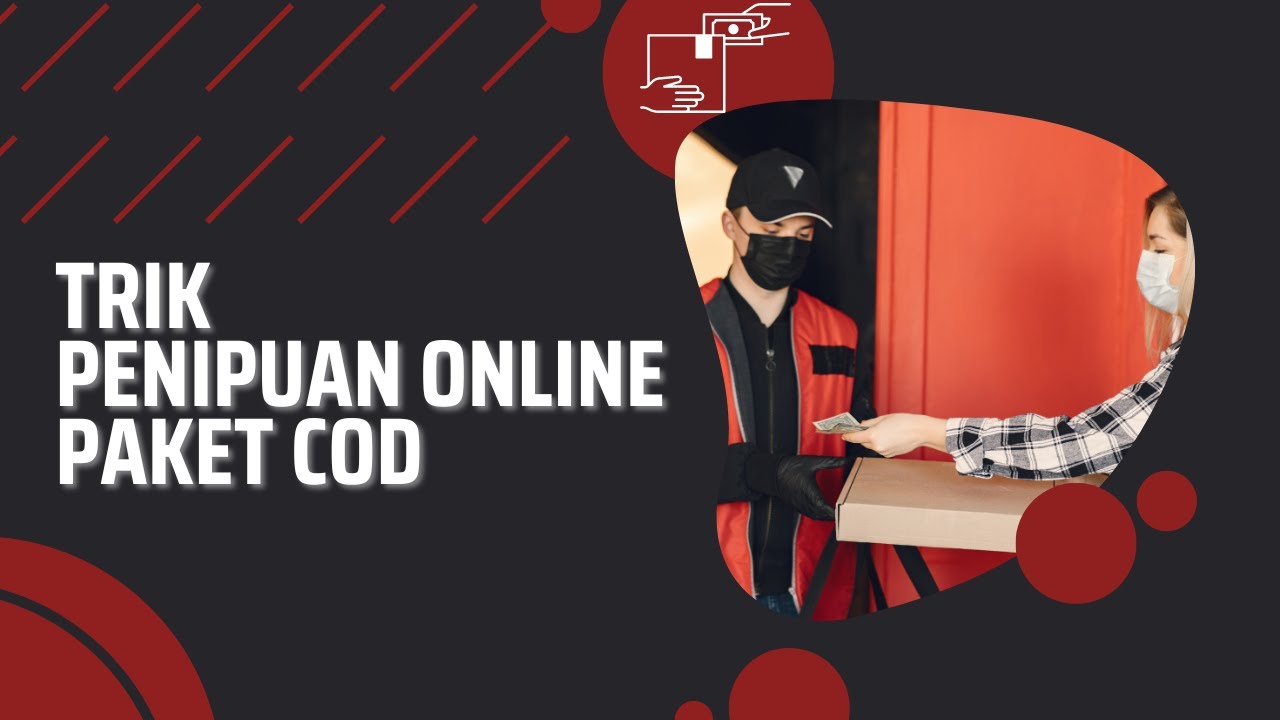 PENIPUAN PAKET COD, BARANG DATANG TANPA DIPESAN - YouTube