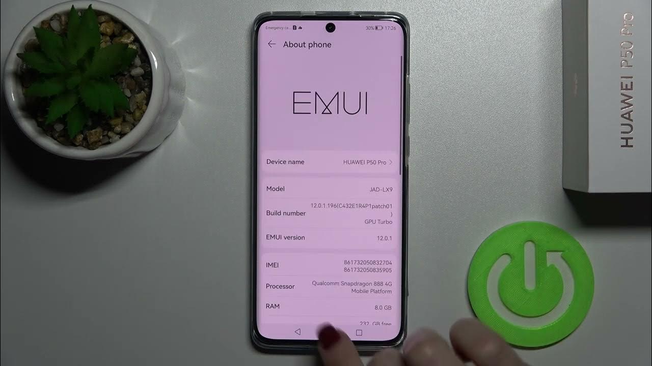 How to Hide Developer Options in HUAWEI P50 Pro – Remove Developer ...