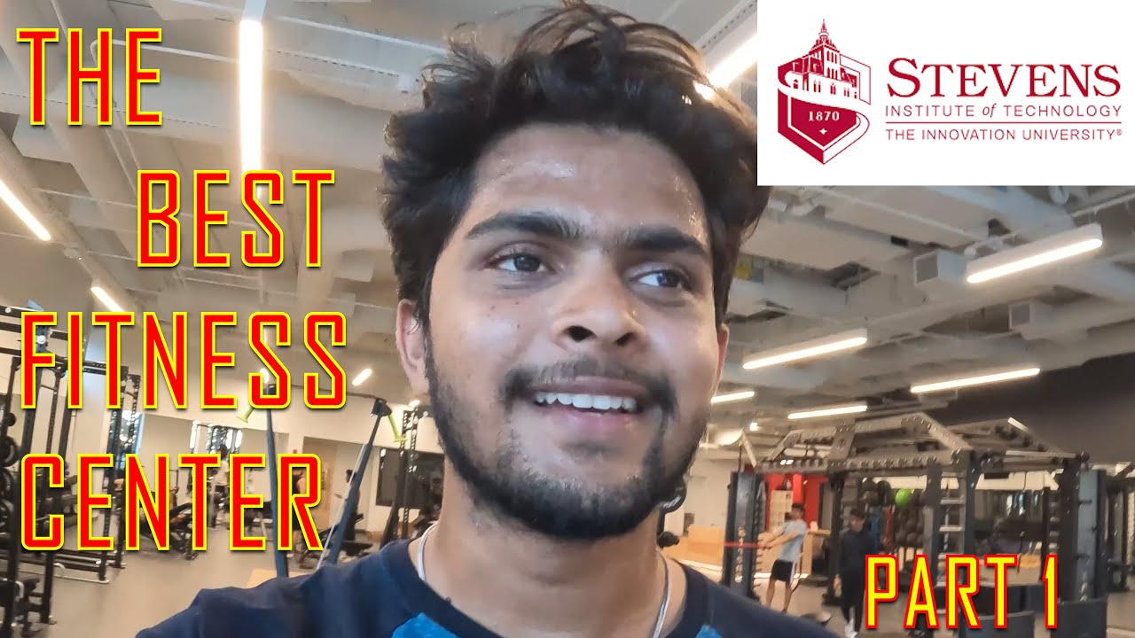 STEVENS ATHLETIC CENTER | WORKOUT with the BEST VIEW | - YouTube