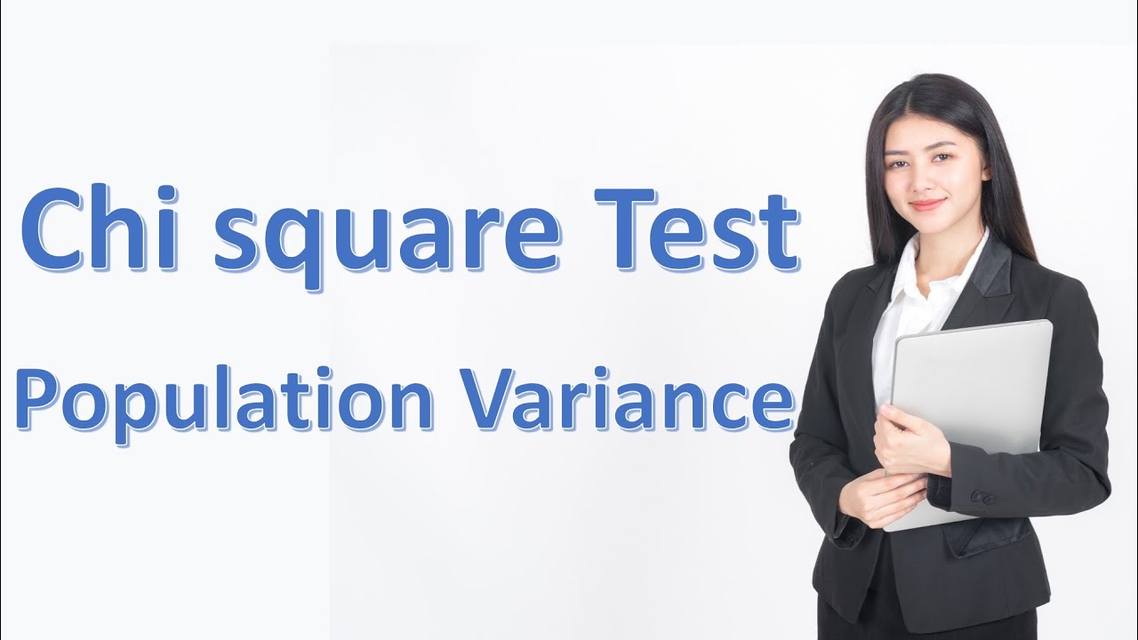 Chi square test | Hypothesis testing for one population variance ...
