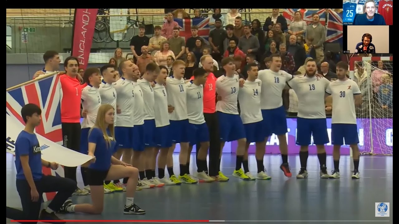 John Pearce Handball