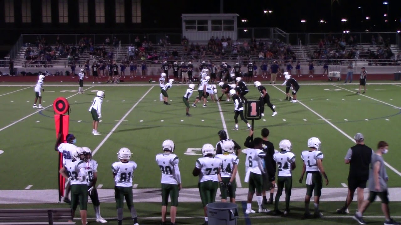 Trinity Springs Titans vs Wilson Wildcats 8th grade A - YouTube