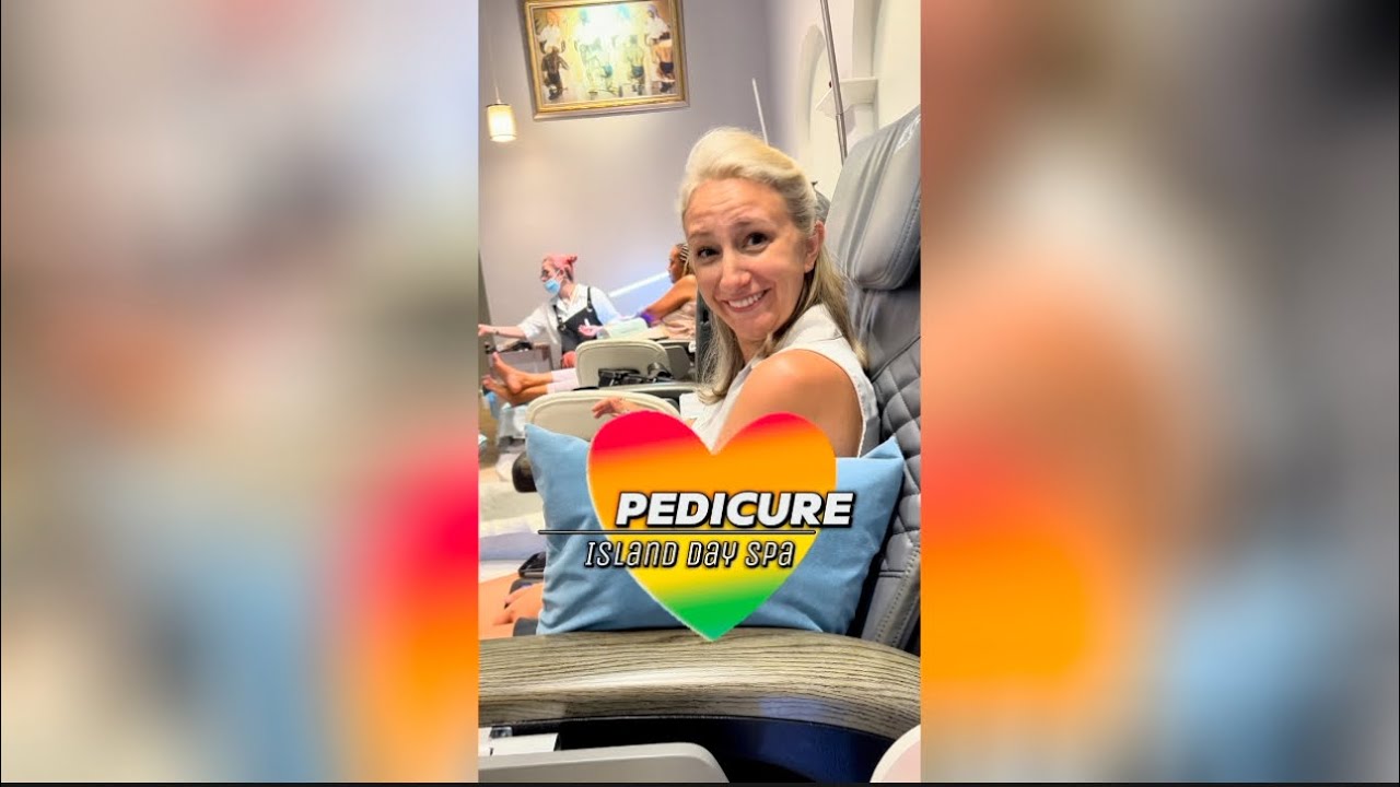 Age Gap Lesbians Get A Pedicure Youtube
