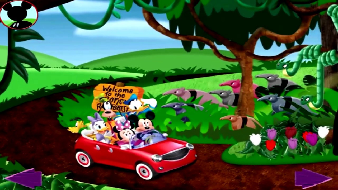 Mickey's Wildlife Count Along - Episode 1 - Disney Junior Games - YouTube