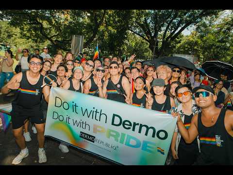 Dermorepubliq at Love Laban 2026 | Celebrating Pride Together 🌈