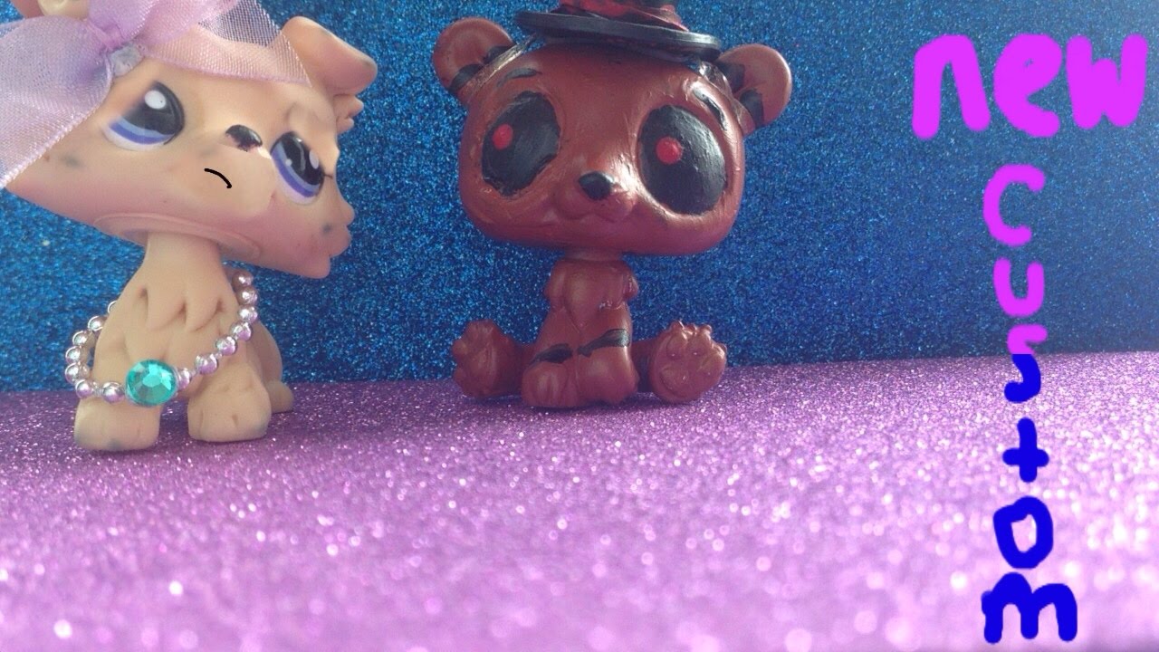 LPS Freddy (FNAF) Custom! - YouTube