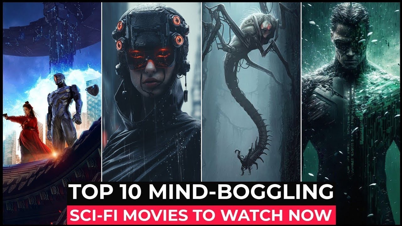 Explore the Future: Top 10 Best Sci-Fi Movies on Netflix, Amazon Prime ...