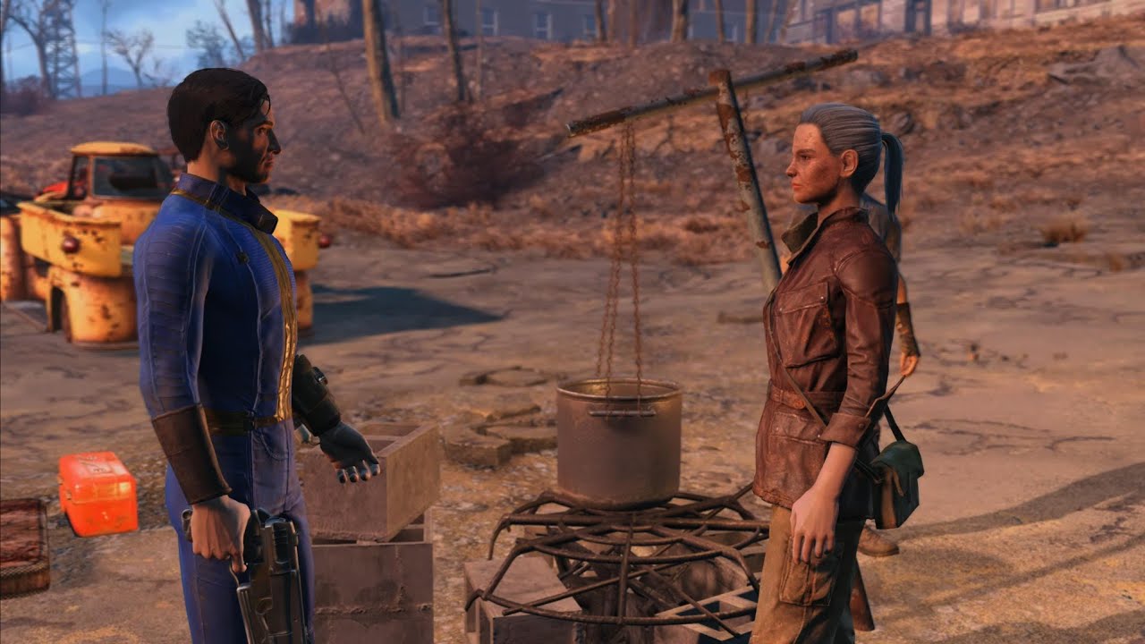 Fallout 4-(pt.3)Radiated solitude(ps5) - YouTube
