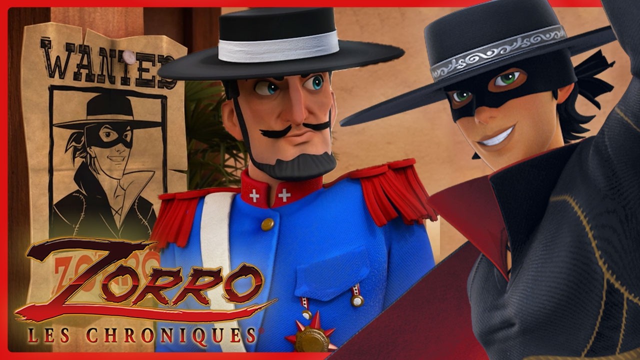 Monasterio complote contre Zorro | Compilation | ZORRO, Le héros masqué ...