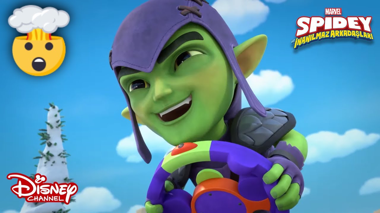 Kış | Marvel Spidey ve İnanılmaz Arkadaşları | Disney Channel TR - YouTube