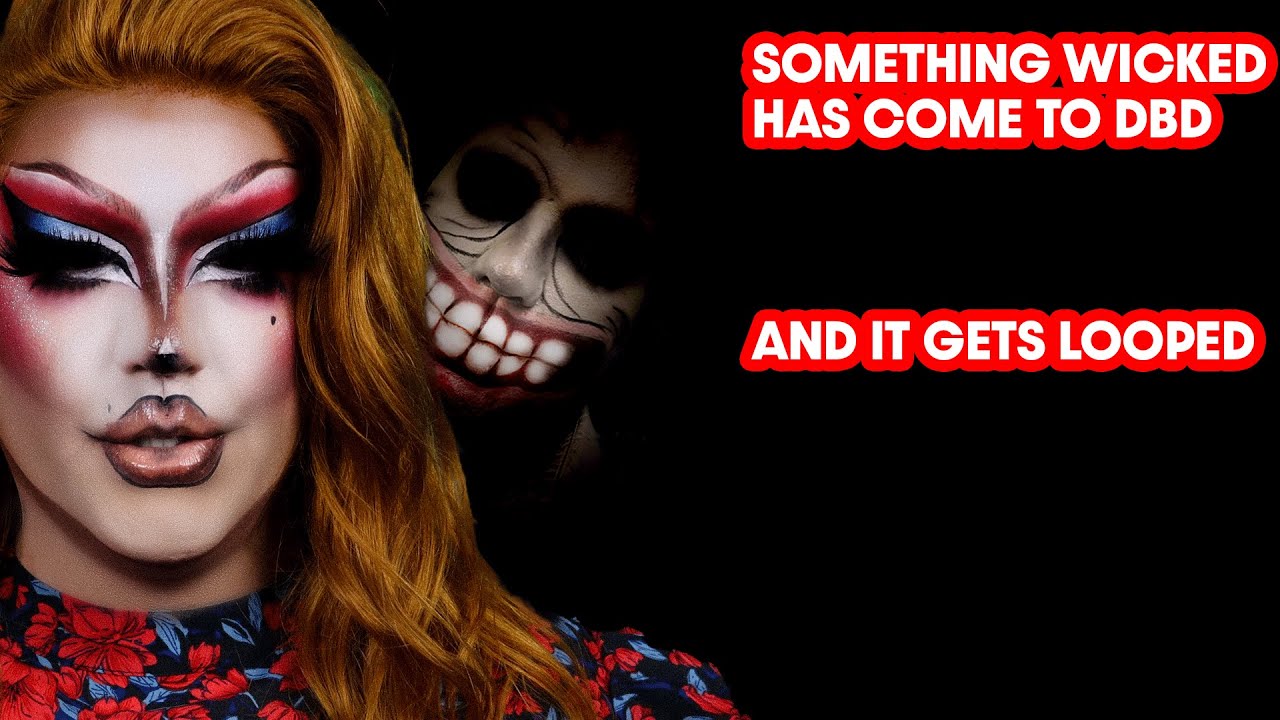 NEW DEAD BY DAYLIGHT KILLER CHASES DOWN DRAG QUEEN COSPLAYING THEM ...