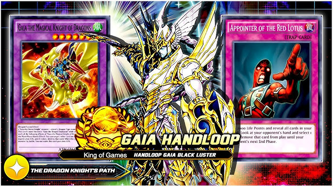 Black Luster Soldier Envoy Of The Twilight Deck