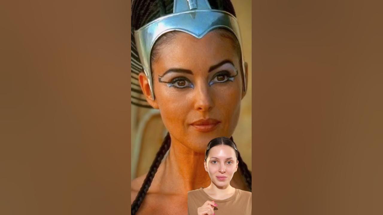 👸🏻🐆 #клеопатра #cleopatra #косплей #cosplay #makeup #beauty - YouTube