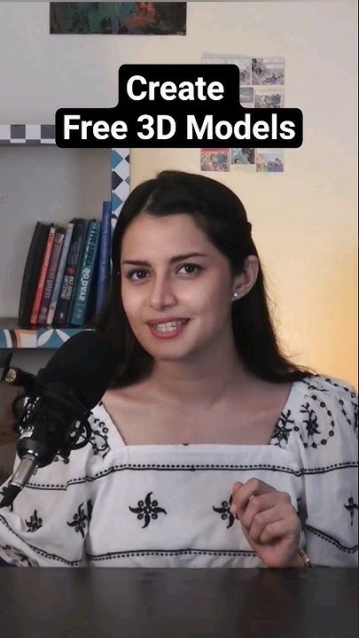 Create Free 3D Models in 60secs - YouTube