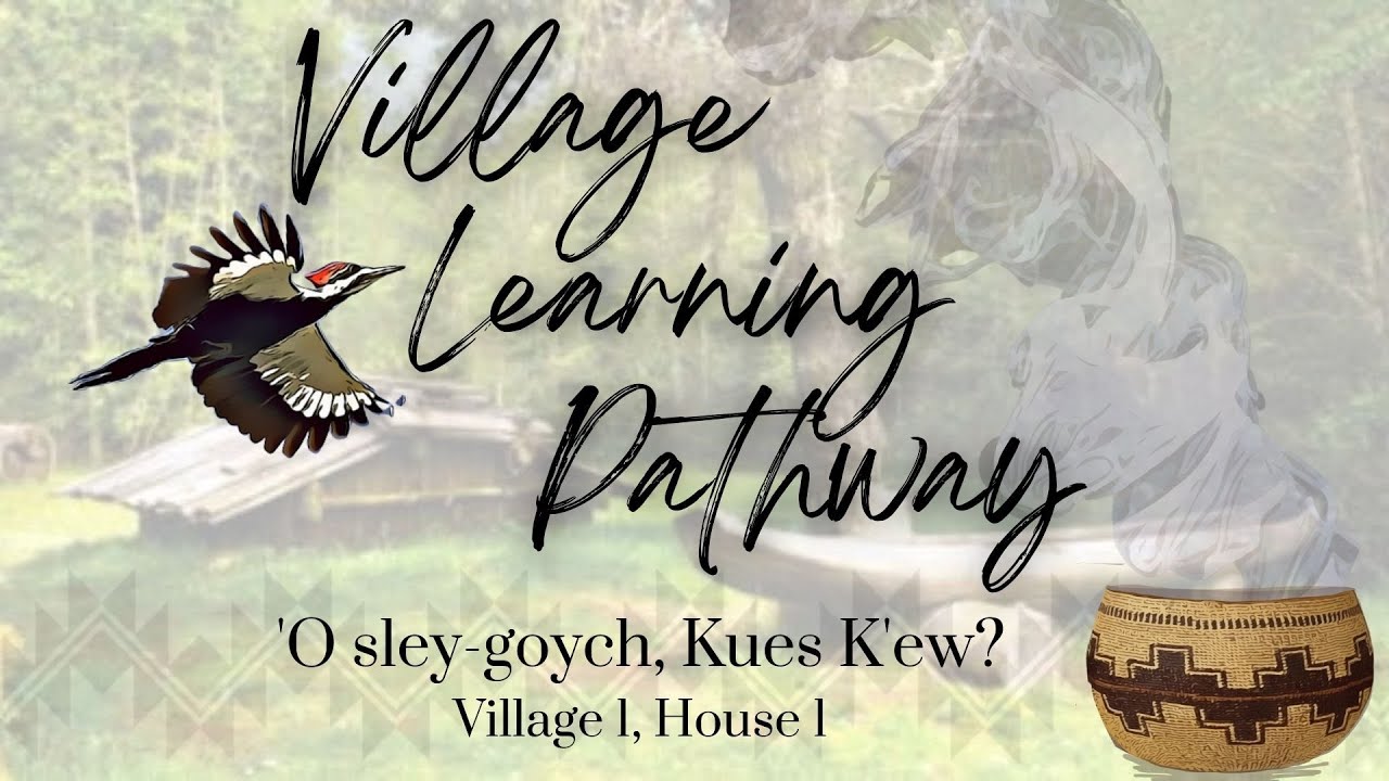 Yurok Language: Village Learning Pathway (Village 1, House 1) - YouTube