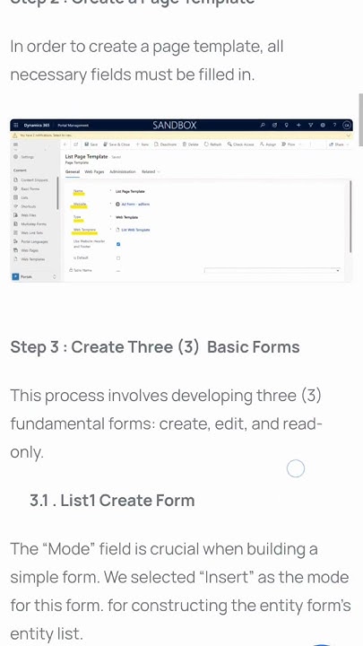 How To Create , Edit And Readonly In Entity List Using Entity Form In Dynamics 365 Portals - YouTube