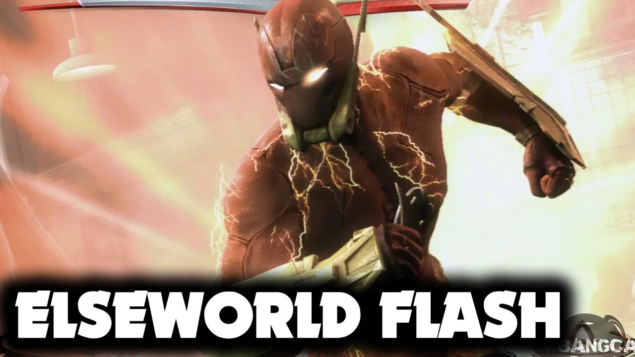 Injustice - Gods Among Us: Elseworld The Flash Super Attack Moves ...