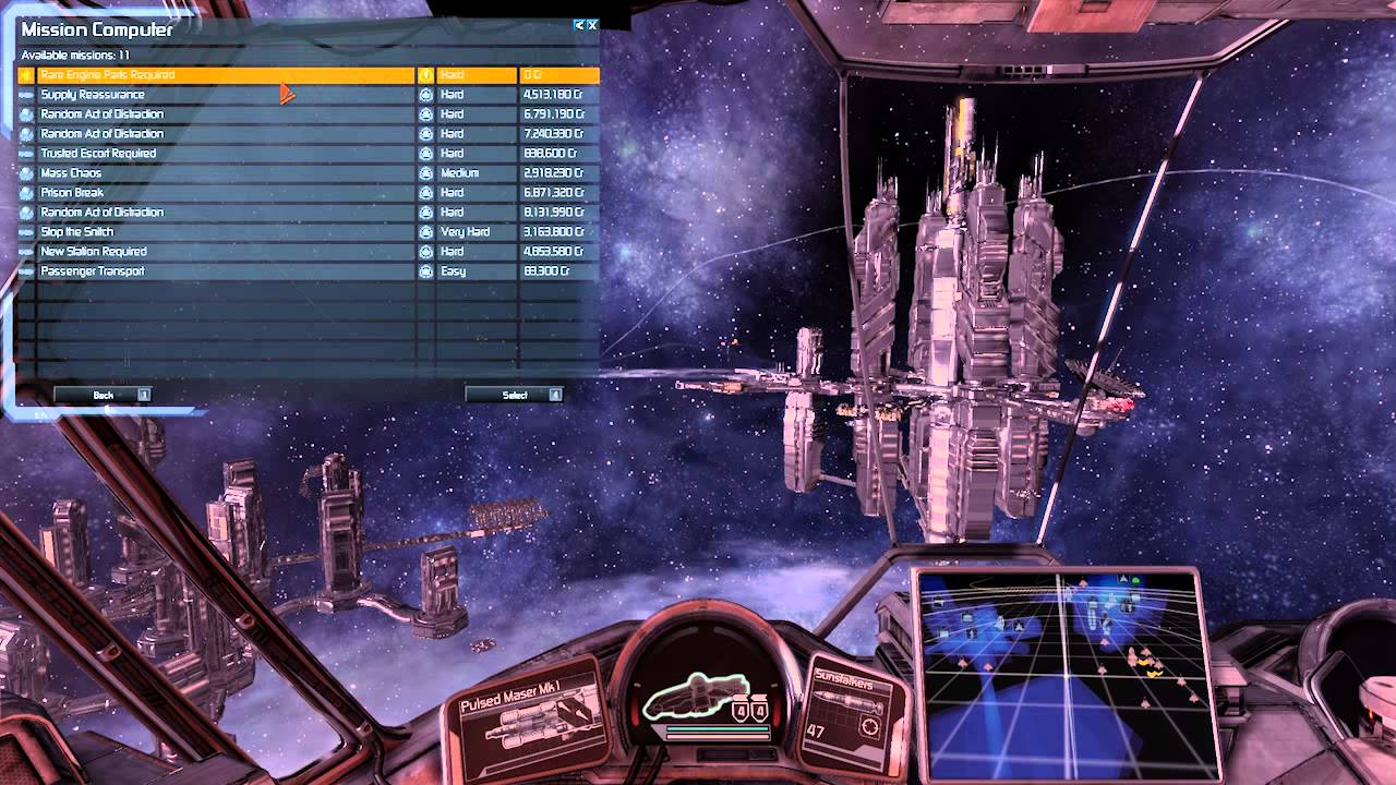 Let's Play X-Rebirth, EP11a, You Can Craft Rare Engine Multiple Times ...