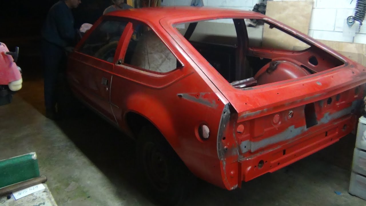 Rare 1983 AMC Spirit 258 Cid Engine - YouTube