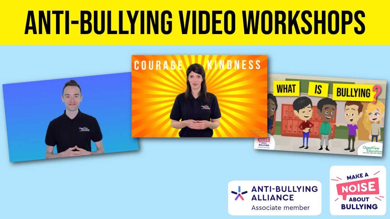 Anti-Bullying Video Workshops - OpenView Education - YouTube