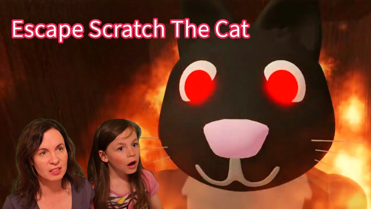 🐾 Escape Scratch the Cat Obby | Roblox Gameplay Adventure! - YouTube