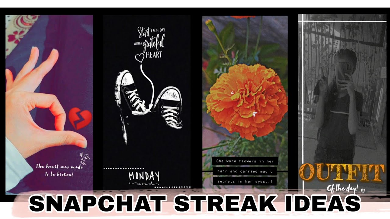 Snapchat Art Ideas