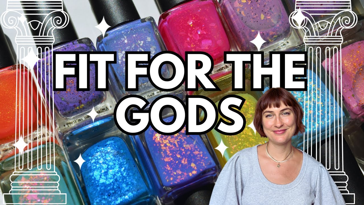 The beauty of change | Greek Mythology Solar Reactive nail polish ...