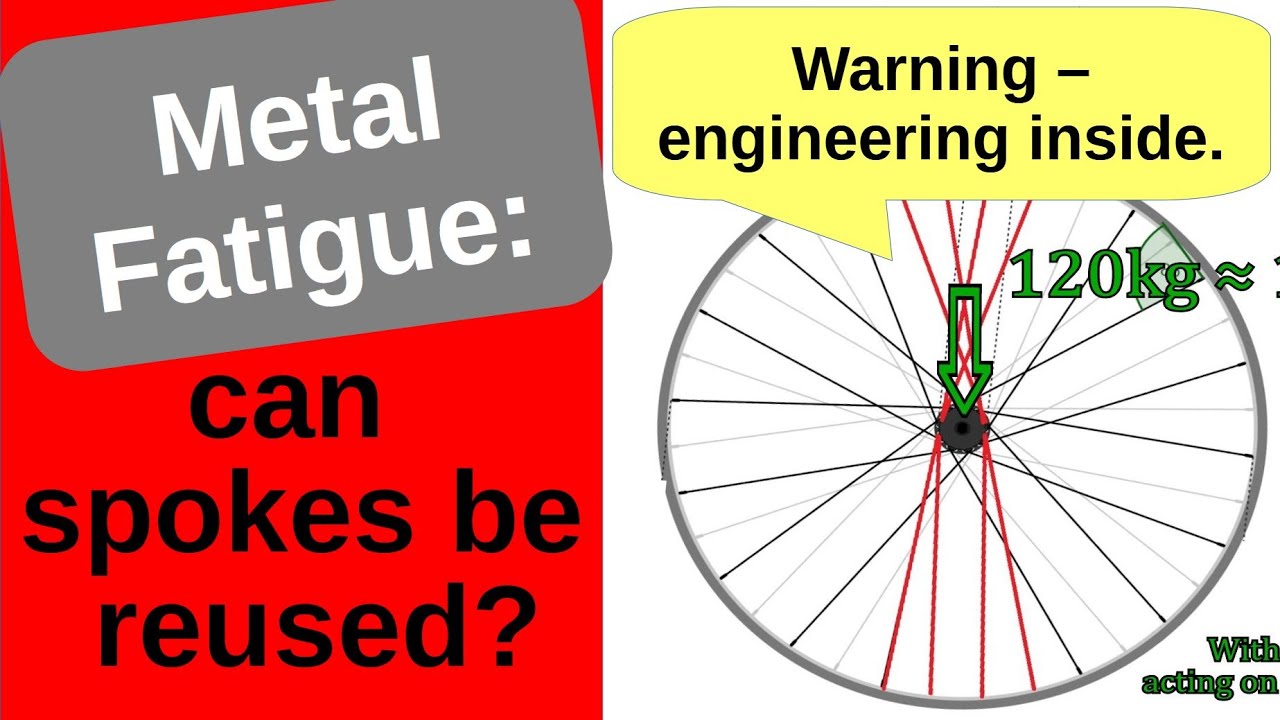 Metal Fatigue: can spokes be reused? - YouTube