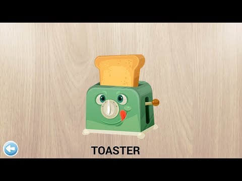 Kitchenware is the name of the English language.puzzle games.learn English