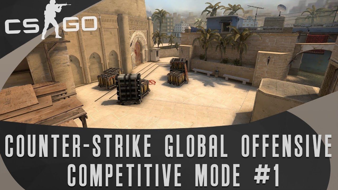 Cs go competitive mode #1 - YouTube