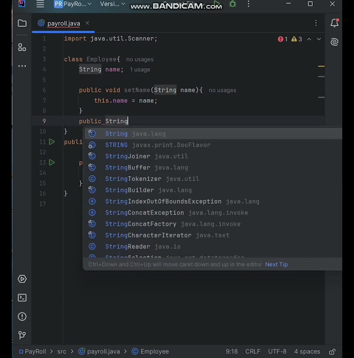 Pay Roll In Java Code Javaprogramming Programminglanguage Code Coding Informationtechnology