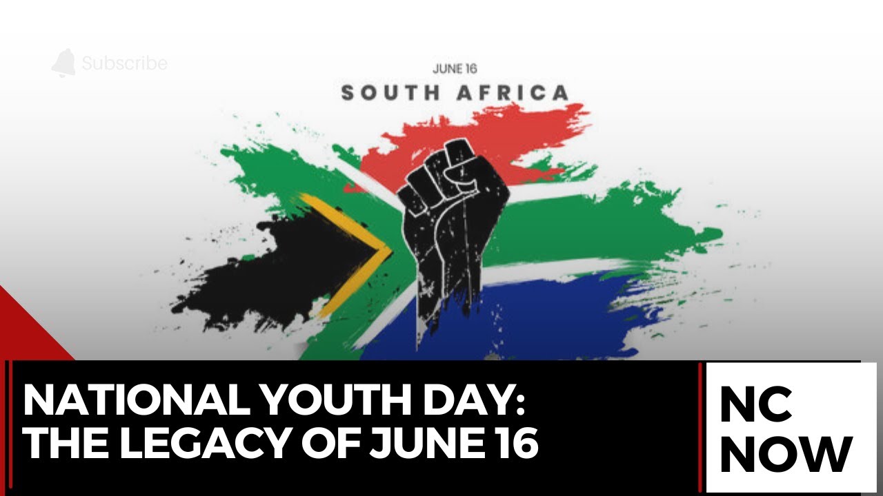 Honoring the Legacy: June 16, South Africa's National Youth Day - YouTube