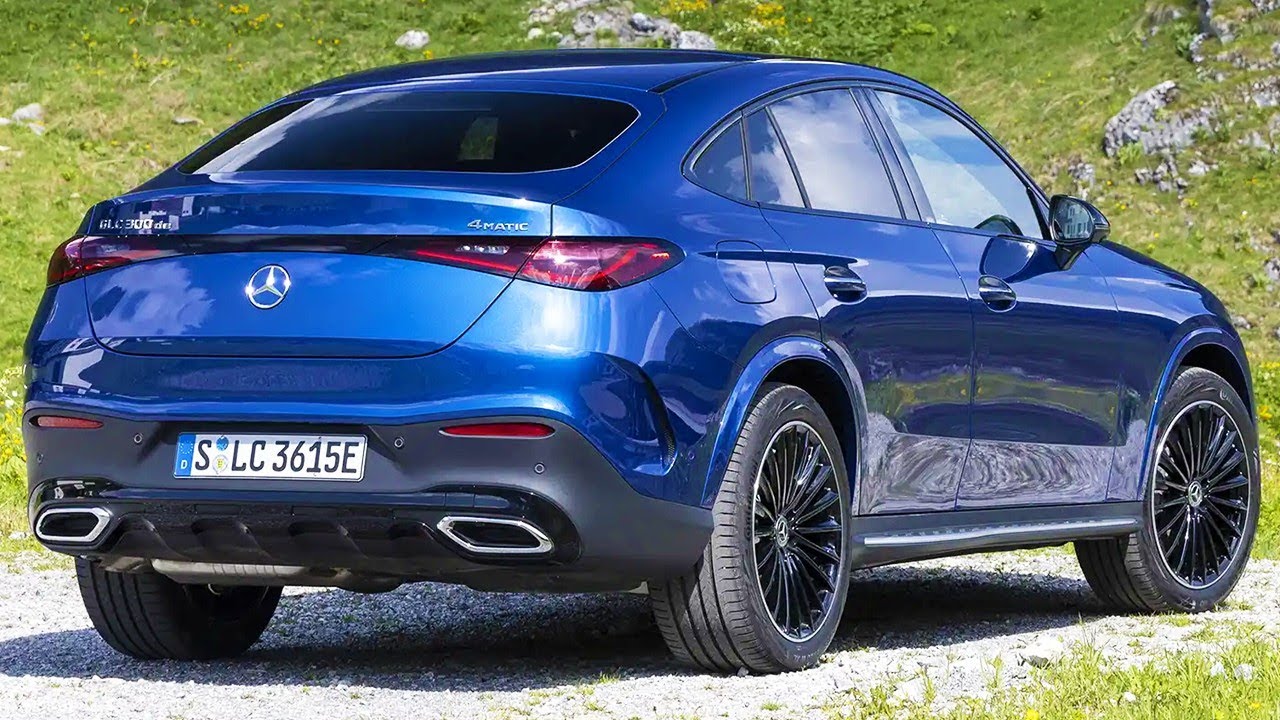 2024 Mercedes Benz GLE Coupe - Luxury SUV Exterior And Interior Details ...
