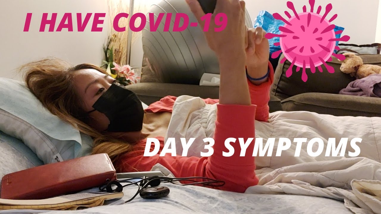 VLOG: MY COVID-19 EXPERIENCE. My Coronavirus Symptoms. - YouTube