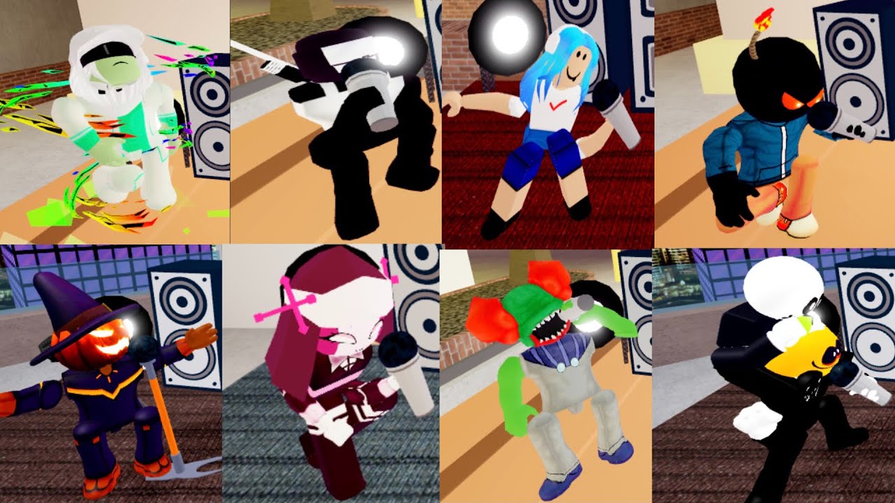 Funky Friday - Release but Every Opponent’s turn a Different Character ...