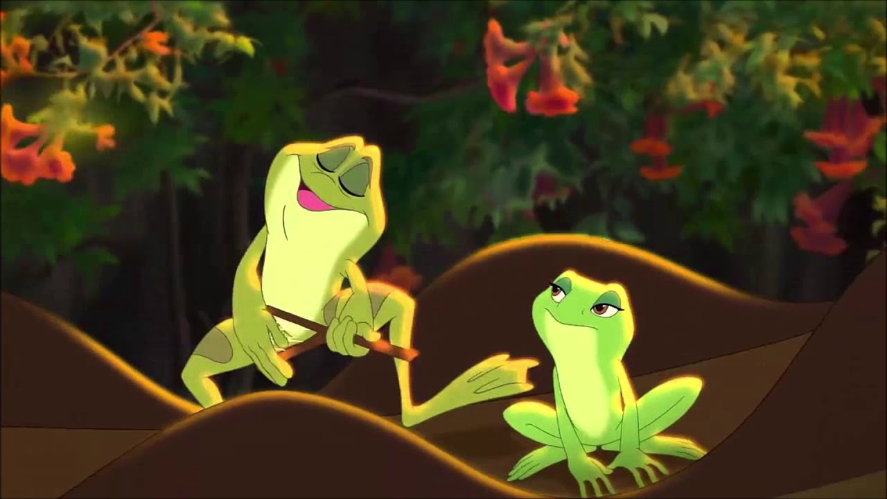 Nightcore When Were Human Princess and the Frog - YouTube