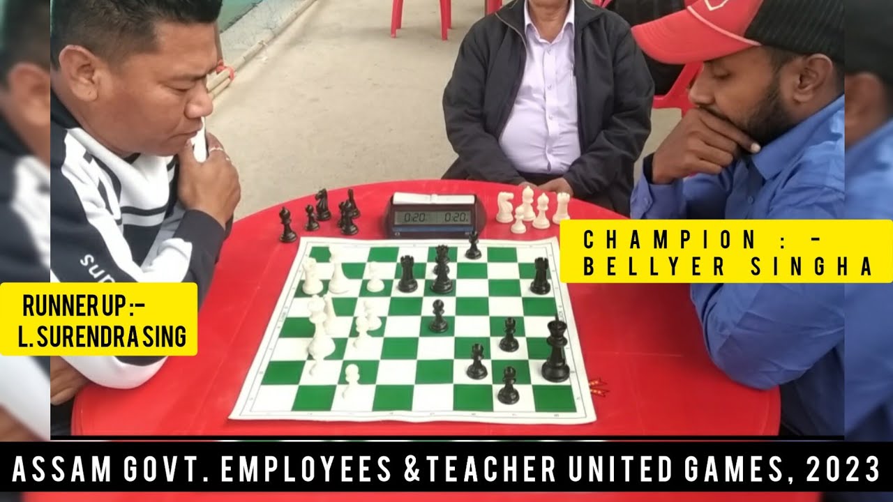 AGE&TUG Chess 2023|| Knockout Chess Tournament ||Champion :- Bellyer ...