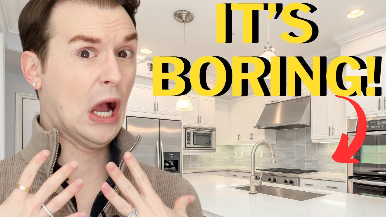 Design Mistakes Making Your House Look BORING! - YouTube