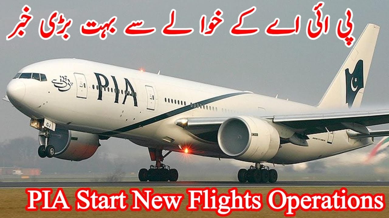 PIA Start Flight ️ For USA || PIA Start New Destinations || PIA Update ...