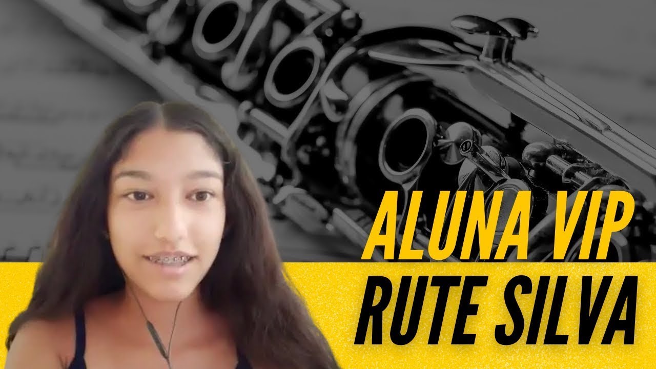 #5 ALUNA VIP EXEMPLO | RUTE SILVA É INSPIRAÇÃO | SEREI MÚSICO MILITAR ...